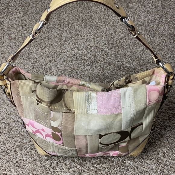 Coach | Bags | Authentic Coach Signature Patchwork Bag | Poshmark